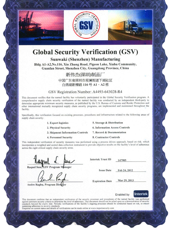 Sunwaki Industrial Company Limited